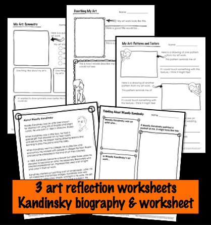 Art Lesson Bundle Four Quick Art Activities | Made By Teachers