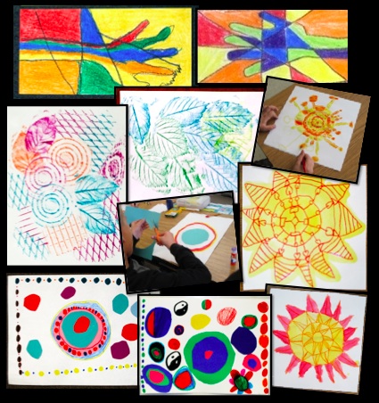 Art Lesson Bundle Four Quick Art Activities | Made By Teachers