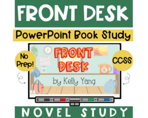 Wonder Novel Study PowerPoint and Coloring Sheet Bundle | Made By Teachers