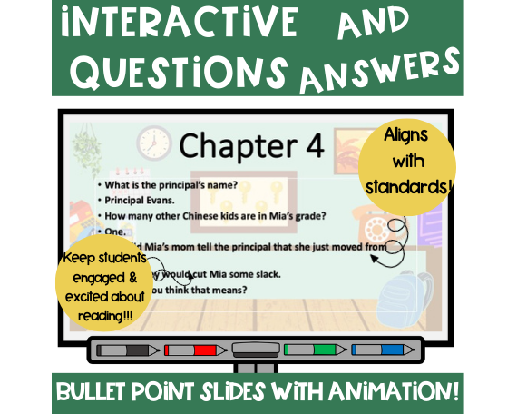 Front Desk Novel Study PowerPoint | Made By Teachers