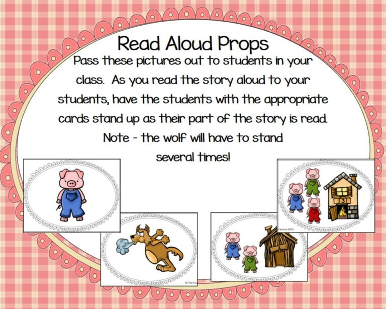 The Three Little Pigs | Retelling & Reading Comprehension Activities ...