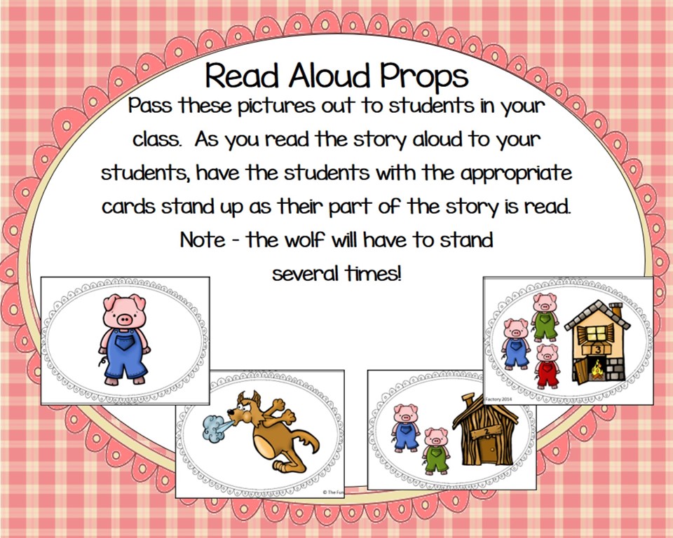 The Three Little Pigs | Retelling & Reading Comprehension Activities ...