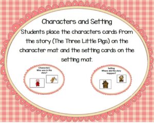 The Three Little Pigs | Retelling & Reading Comprehension Activities ...