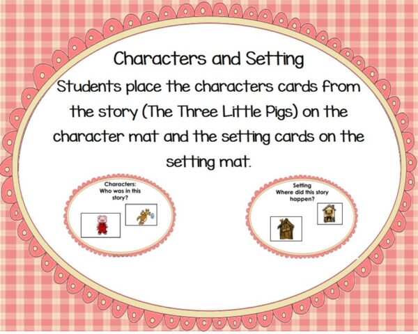 The Three Little Pigs | Retelling & Reading Comprehension Activities ...