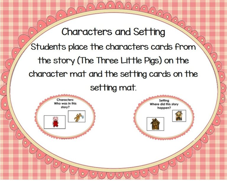 The Three Little Pigs | Retelling & Reading Comprehension Activities ...