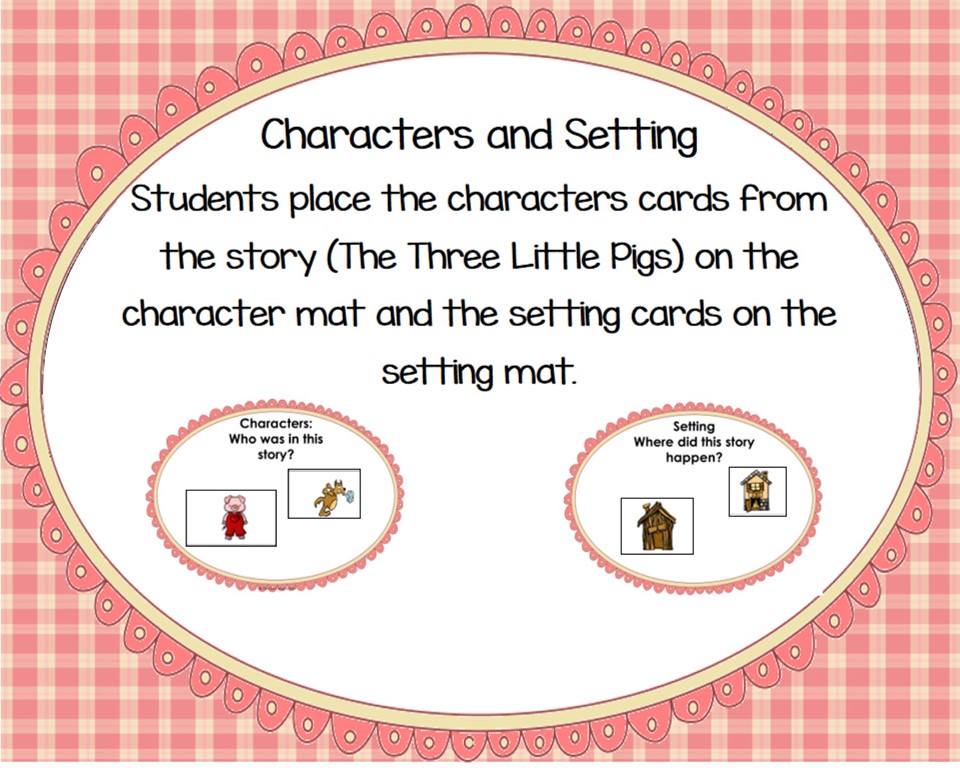 The Three Little Pigs | Retelling & Reading Comprehension Activities ...