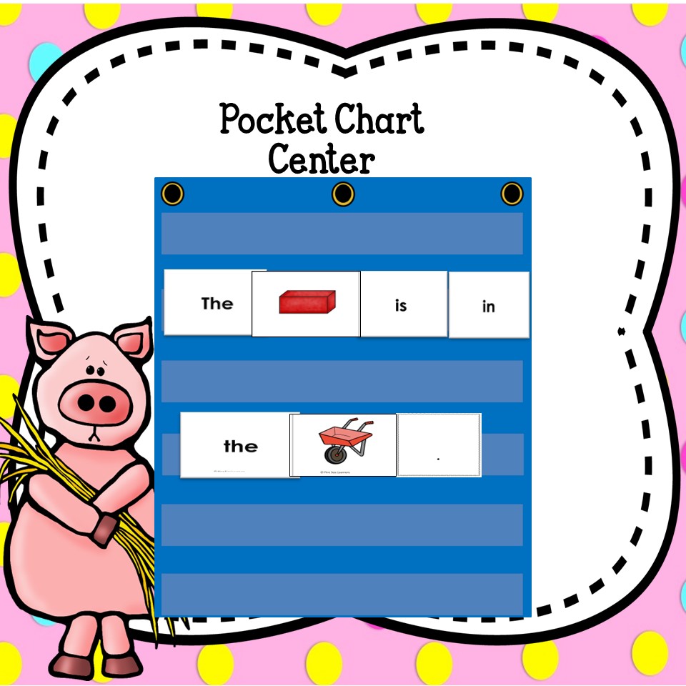 The Three Little Pigs Emergent Reader | Sight Word Reader for PreK and ...