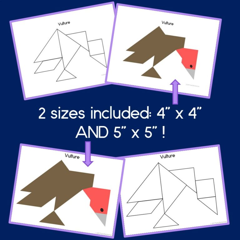 Halloween Tangram Puzzles | 2D Shapes Center | Hands on Math Tangrams ...
