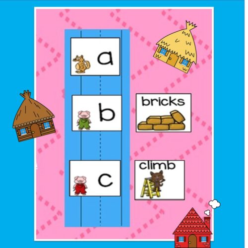 Letter Recognition Alphabet Matching Activities and Worksheets | Made ...