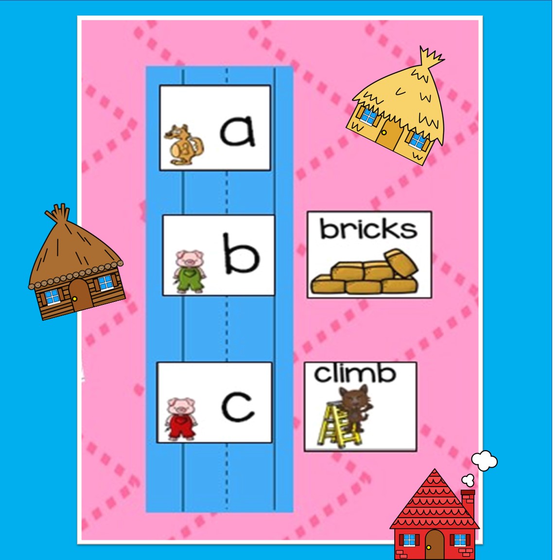 Letter Recognition Alphabet Matching Activities and Worksheets | Made ...
