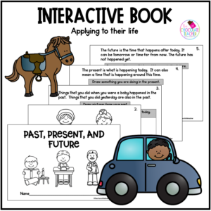 Social Studies Then and Now - Past Present Future - 1st Grade | Made By ...