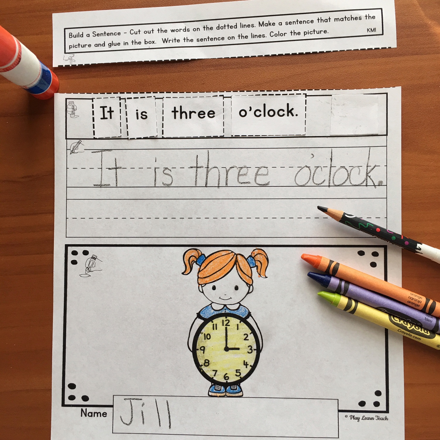 Sentence Writing | Math Writing Scrambled Sentences | Made By Teachers