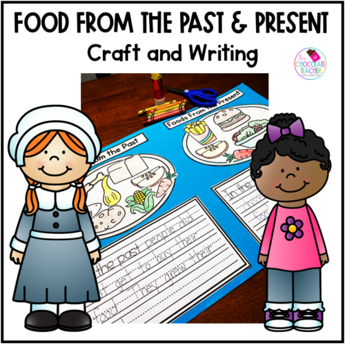 Social Studies Then and Now - Past Present Future - Food and Cooking ...