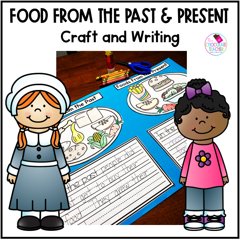 Social Studies Then and Now - Past Present Future - Food and Cooking ...