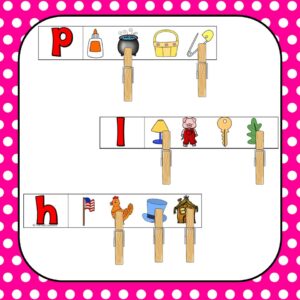 The Three Little Pigs Centers & Activities for Beginning Sounds ...