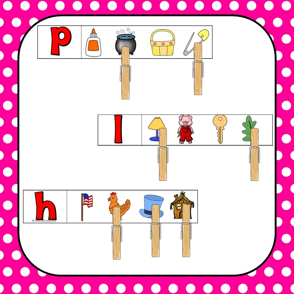 The Three Little Pigs Centers & Activities for Beginning Sounds ...