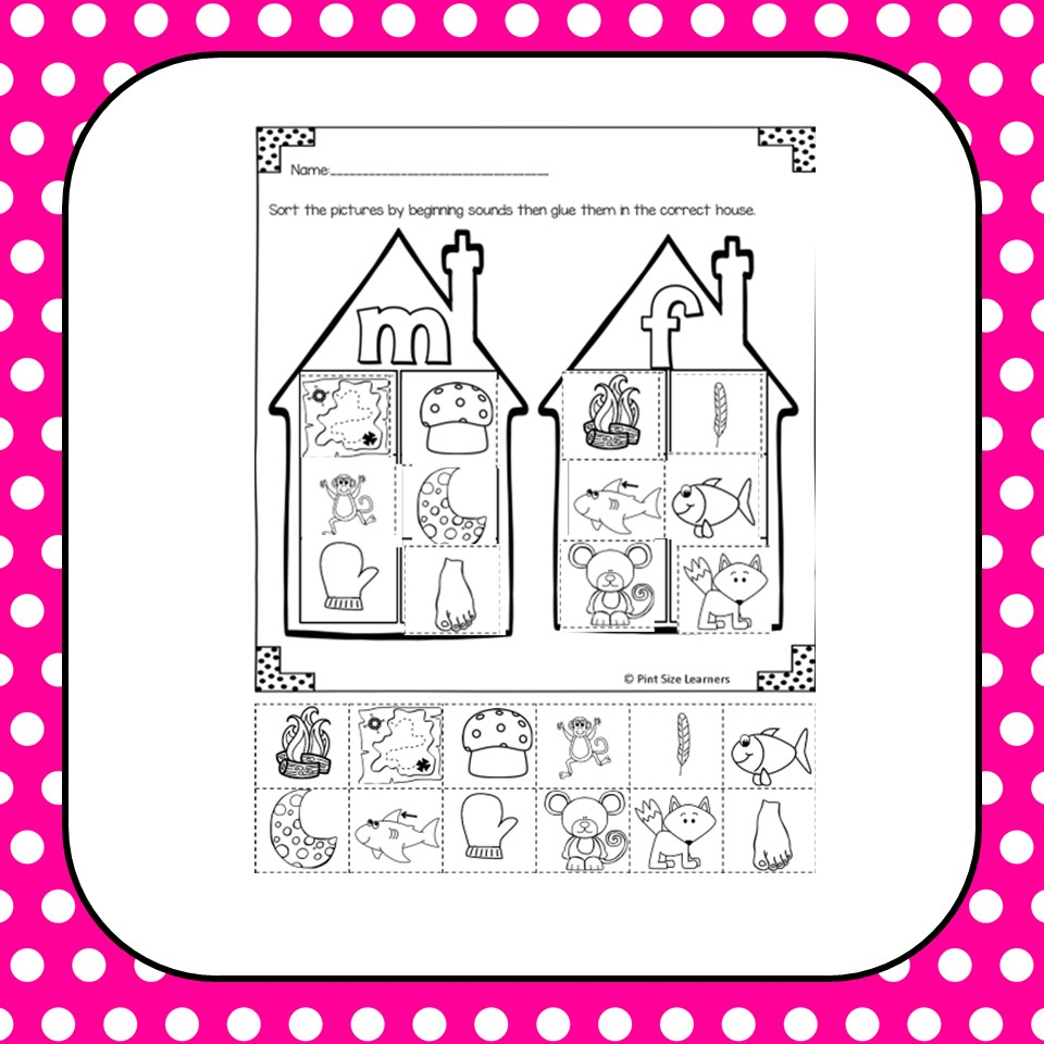 The Three Little Pigs Centers & Activities for Beginning Sounds ...