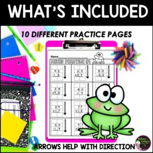 2 Digit Mixed Addition Subtraction With & Without | Made By Teachers