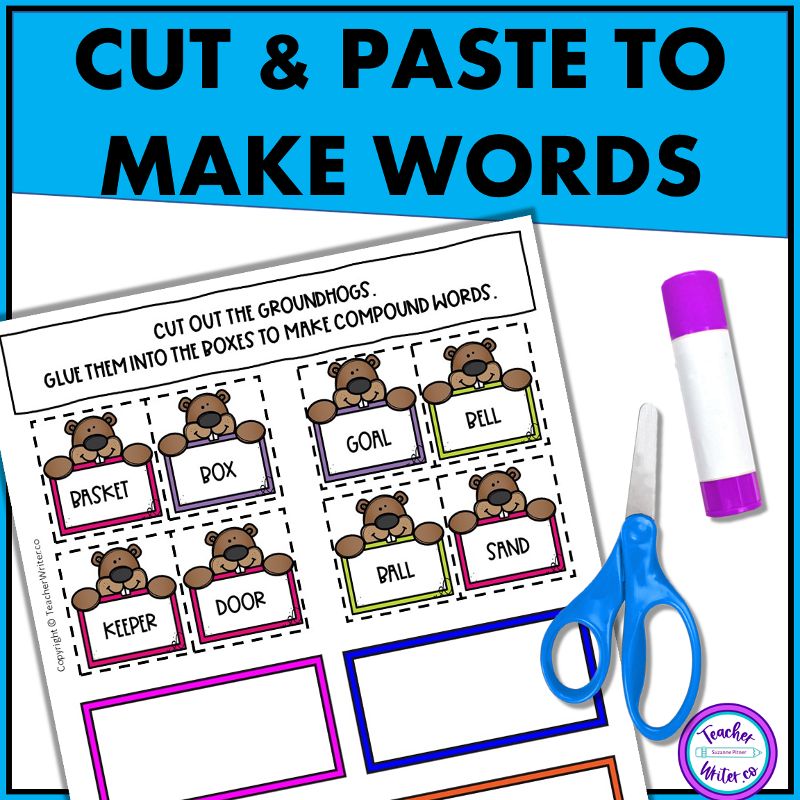 Compound Words Activities Printable | Made By Teachers