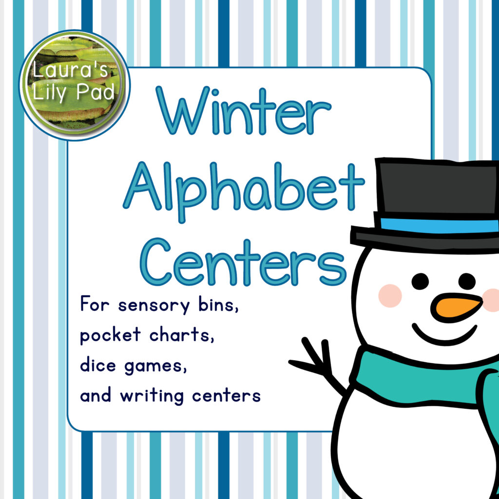 Winter Alphabet Centers | Made By Teachers