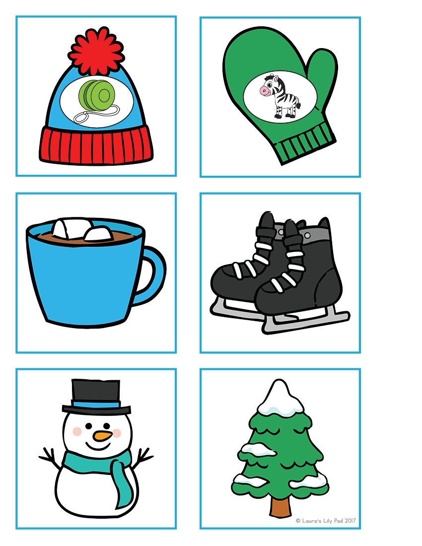 Winter Alphabet Centers | Made By Teachers