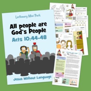 Cornelius Kidmin Lesson & Bible Crafts - Acts 10 | Made By Teachers