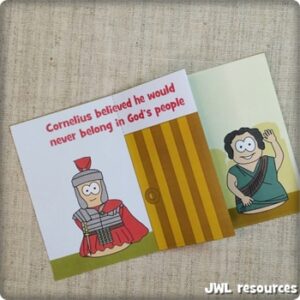 Cornelius Kidmin Lesson & Bible Crafts - Acts 10 | Made By Teachers