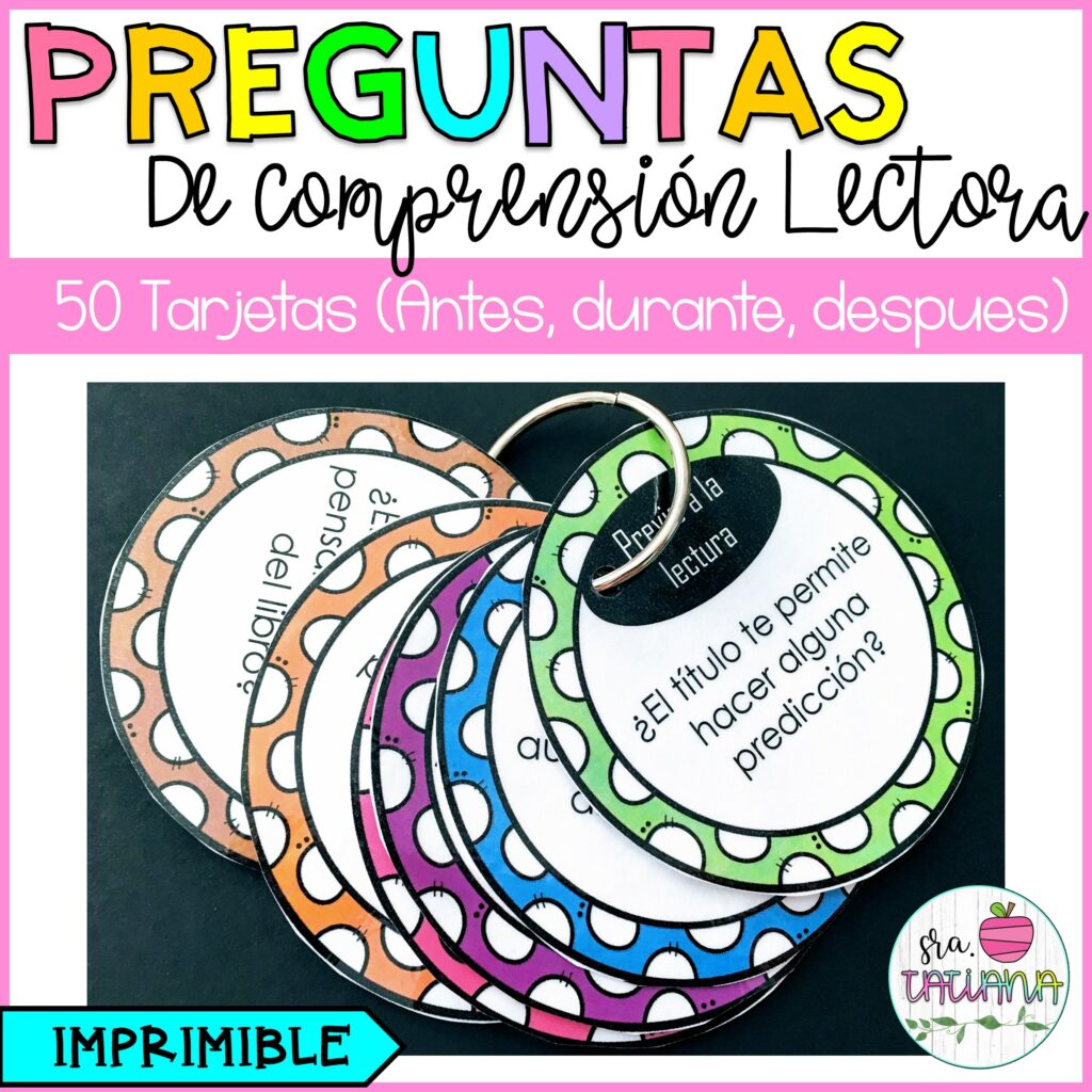 Reading Comprehension Questions in Spanish | Preguntas de Comprensión ...