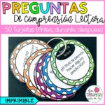 Reading Comprehension Questions in Spanish | Preguntas de Comprensión ...
