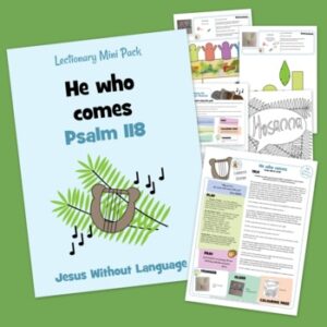 Psalm 118 - Kidmin Lesson & Bible Crafts + family study. | Made By Teachers
