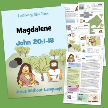 Mary Magdalene Easter Kidmin Lesson & Bible Crafts - John 20 | Made By ...