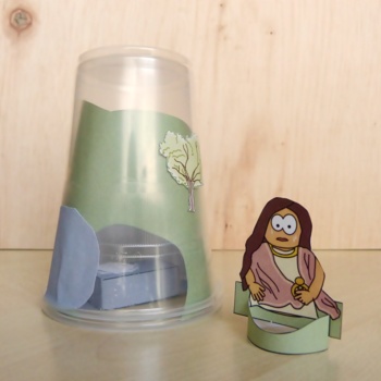 Mary Magdalene Easter Kidmin Lesson & Bible Crafts - John 20 | Made By ...