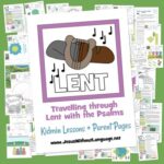 Lent through the Psalms - Kidmin lessons and Bible crafts + Family Lent ...