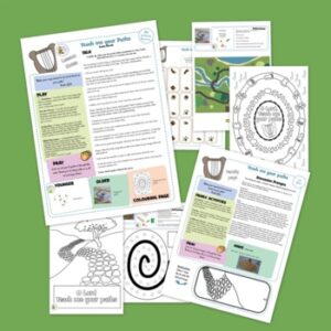 Lent through the Psalms - Kidmin lessons and Bible crafts + Family Lent ...