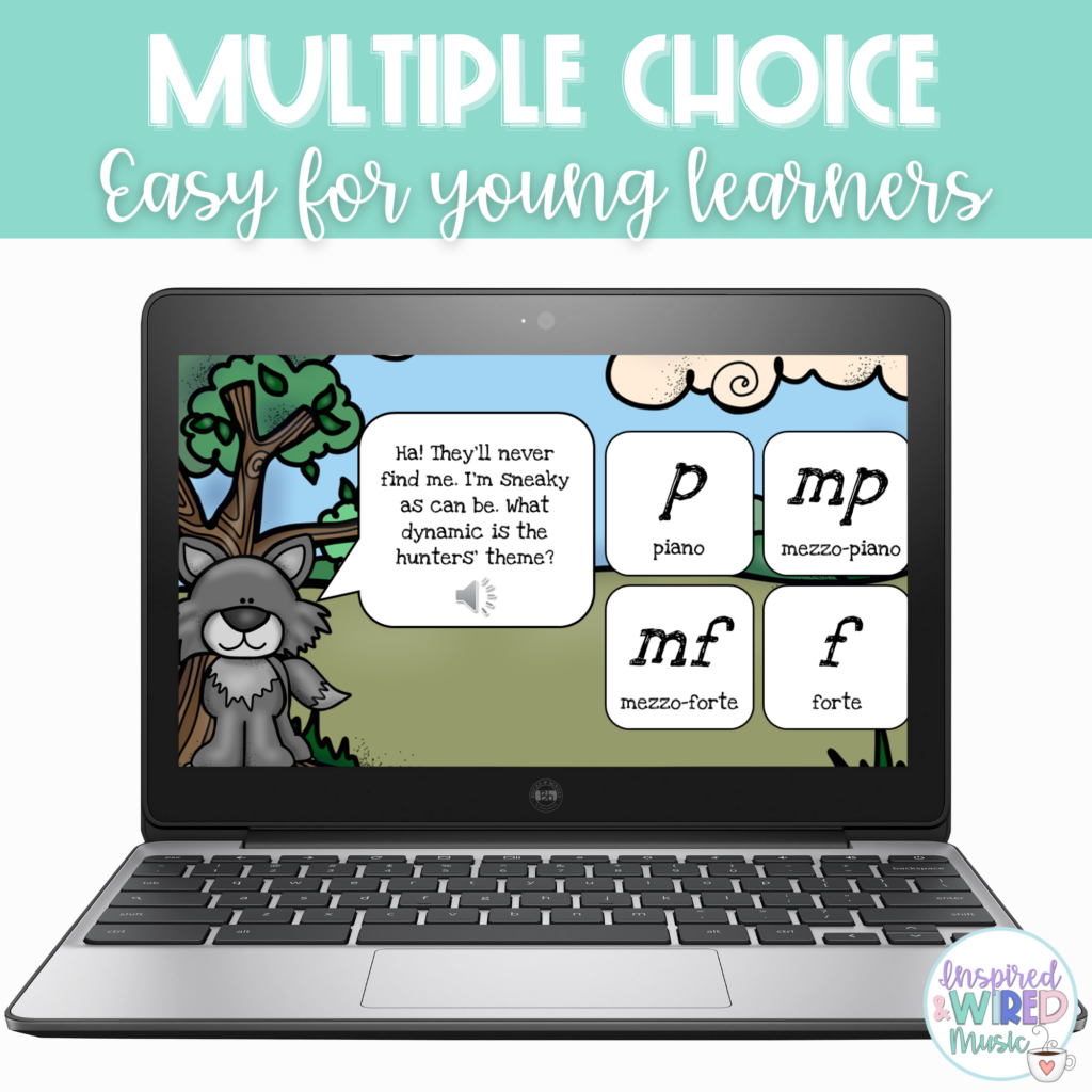 Peter and the Wolf Digital Music Escape Room | Made By Teachers