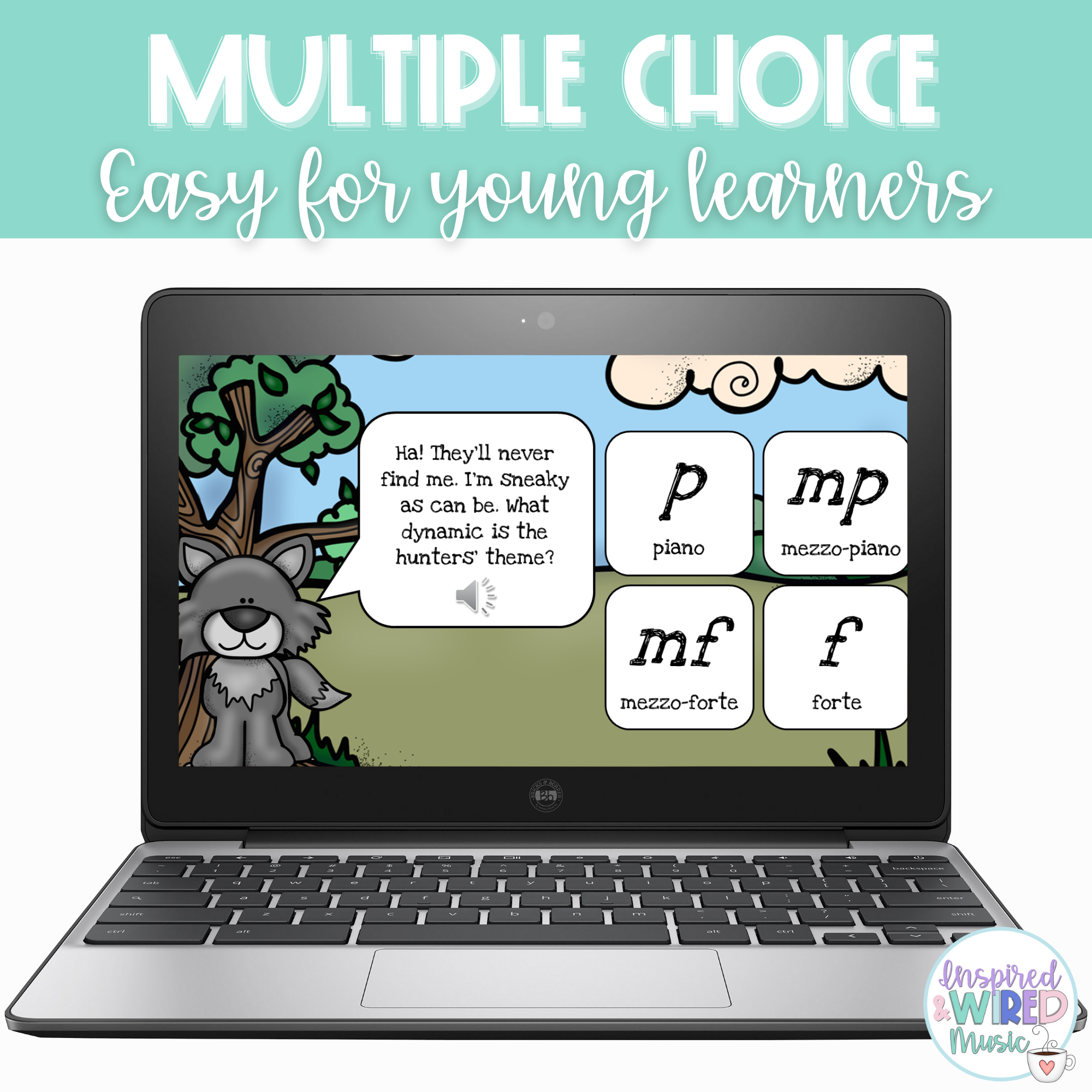 Peter and the Wolf Digital Music Escape Room | Made By Teachers