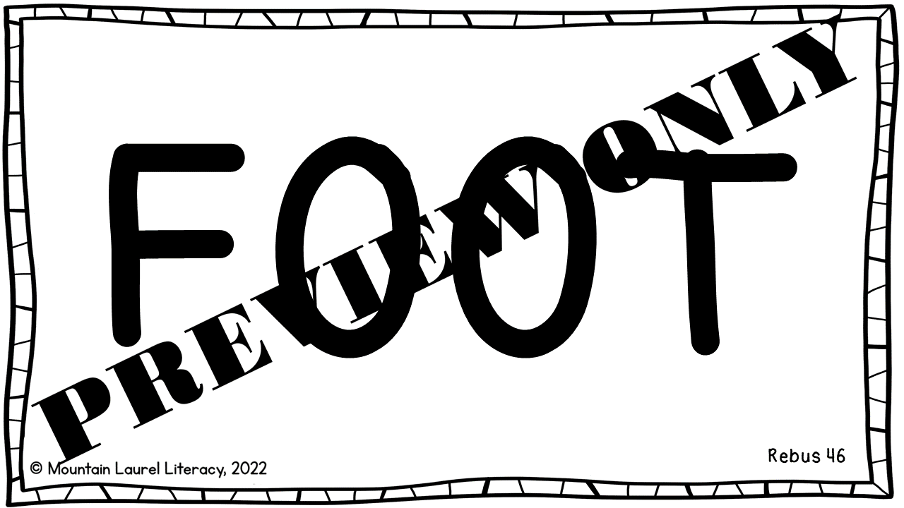 Rebus Puzzle Brain Teasers High School Middle School | Made By Teachers