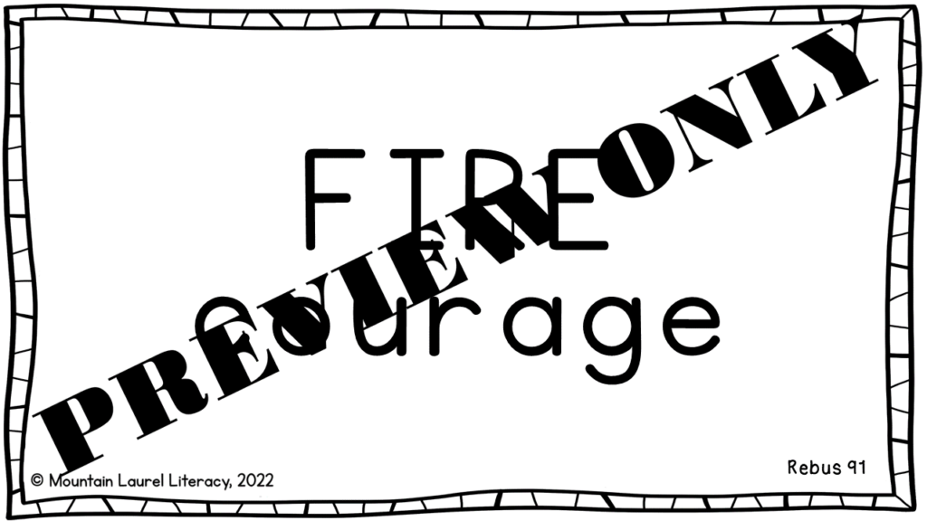 Rebus Puzzle Brain Teasers High School Middle School | Made By Teachers