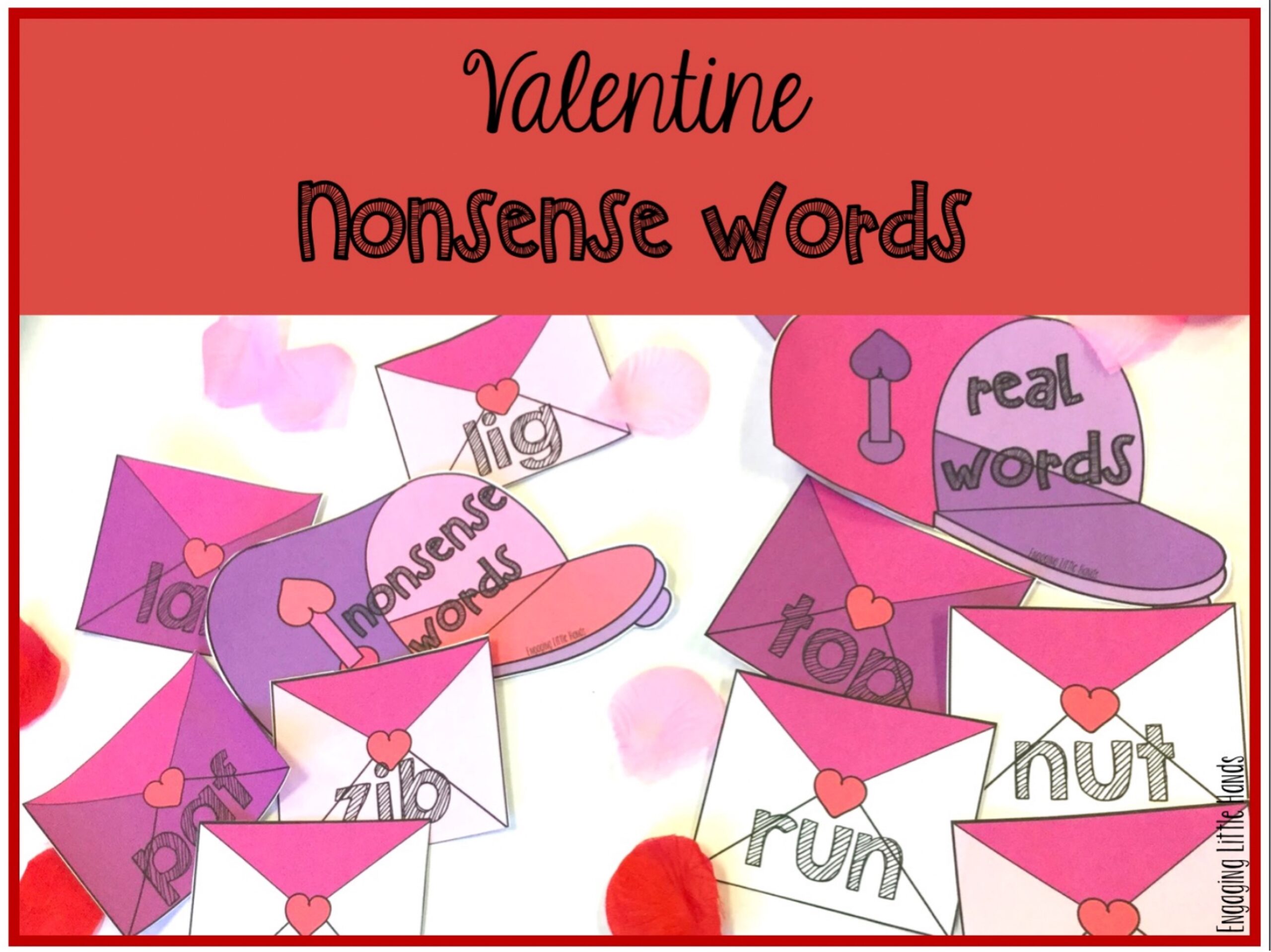 Valentine Math and Literacy Centers | Made By Teachers