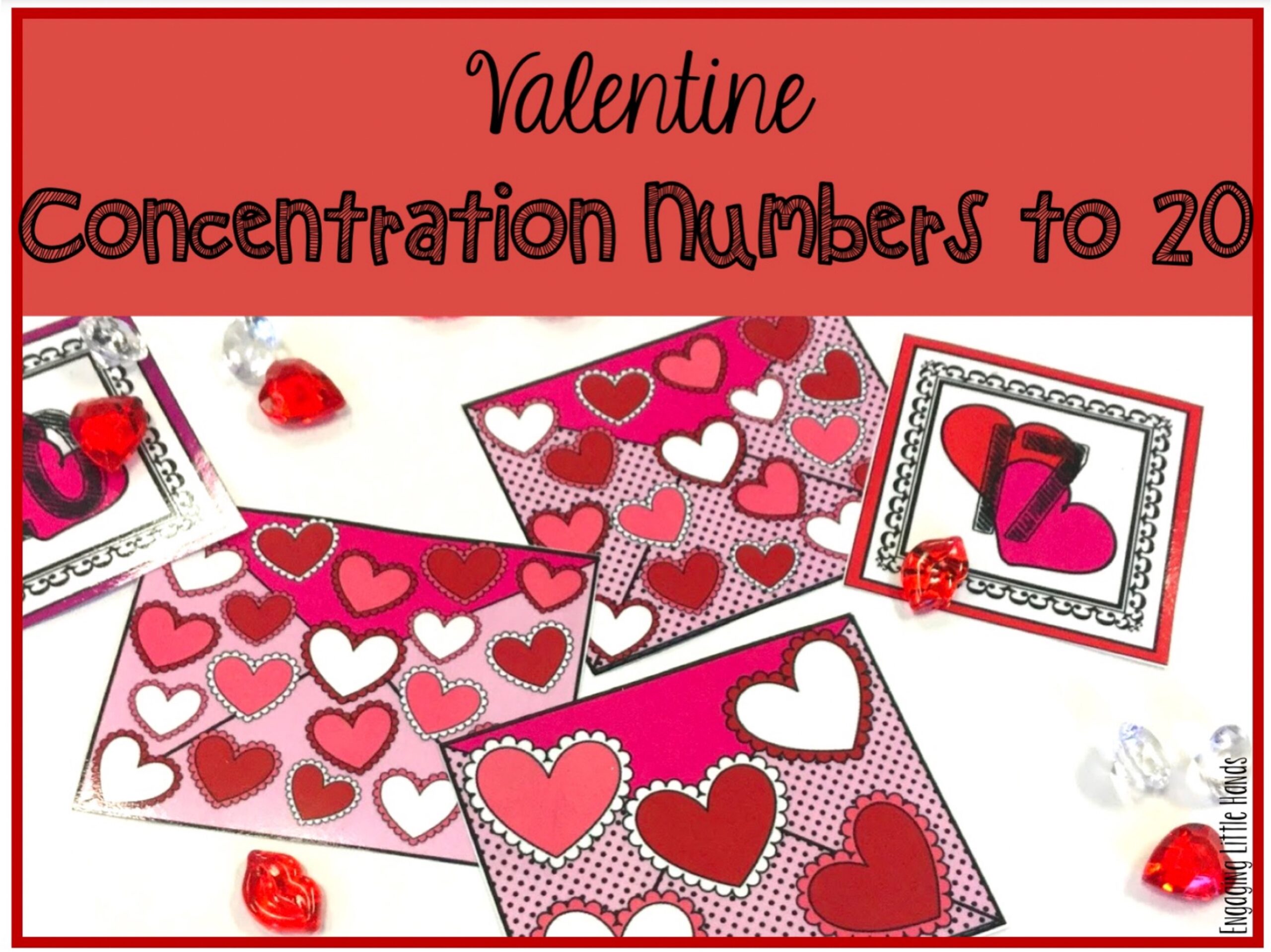 Valentine Math and Literacy Centers | Made By Teachers
