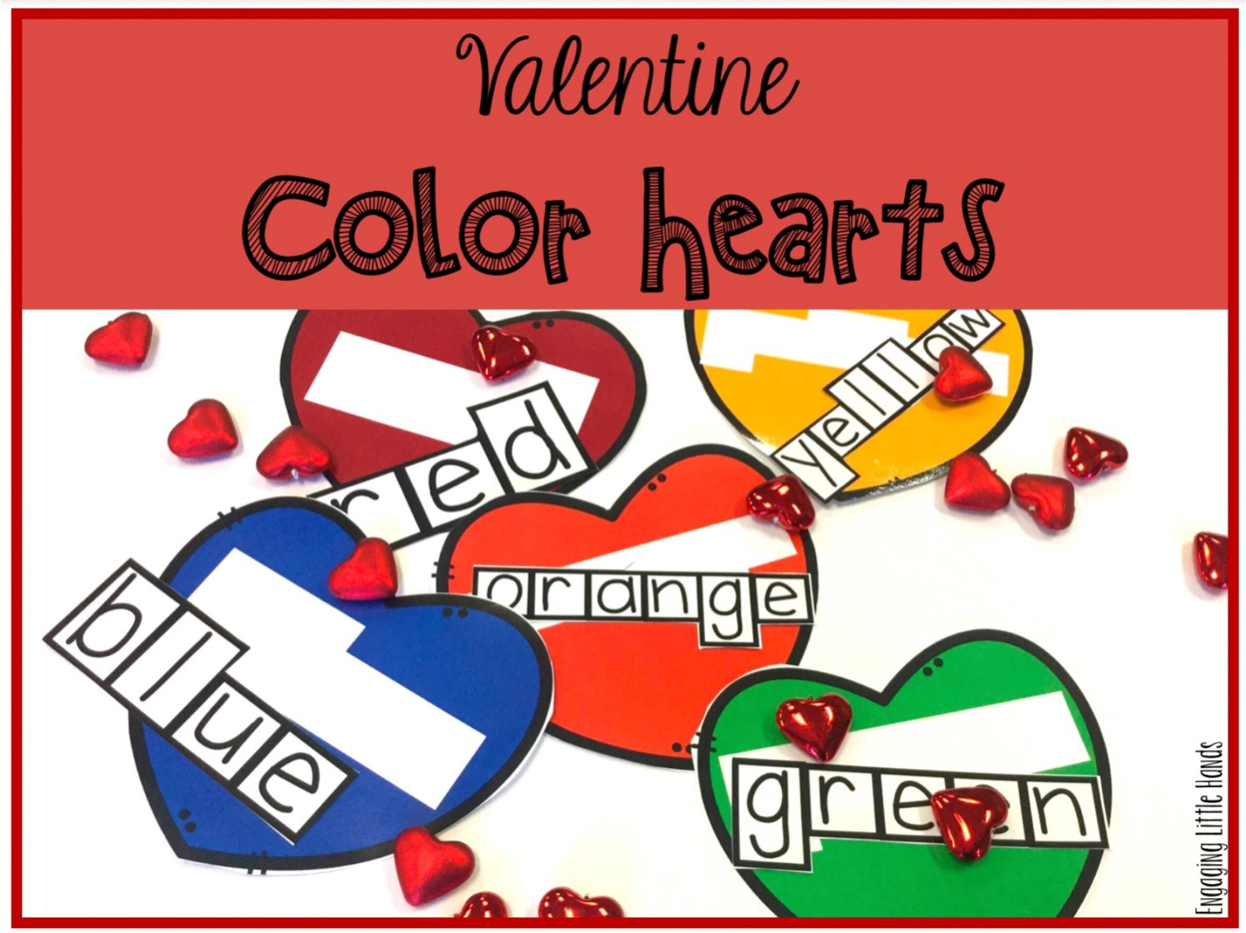 Valentine Math and Literacy Centers | Made By Teachers