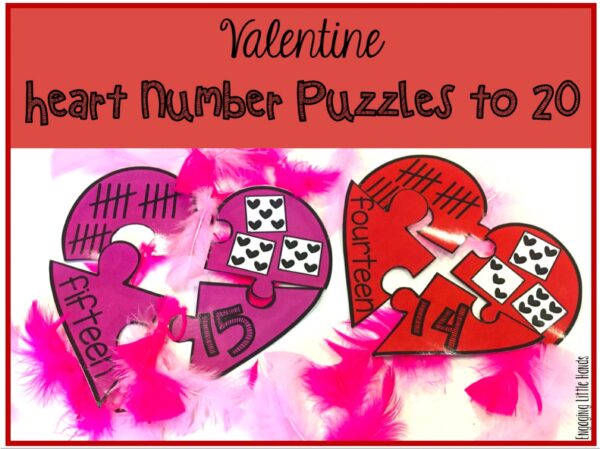 Valentine Math and Literacy Centers | Made By Teachers