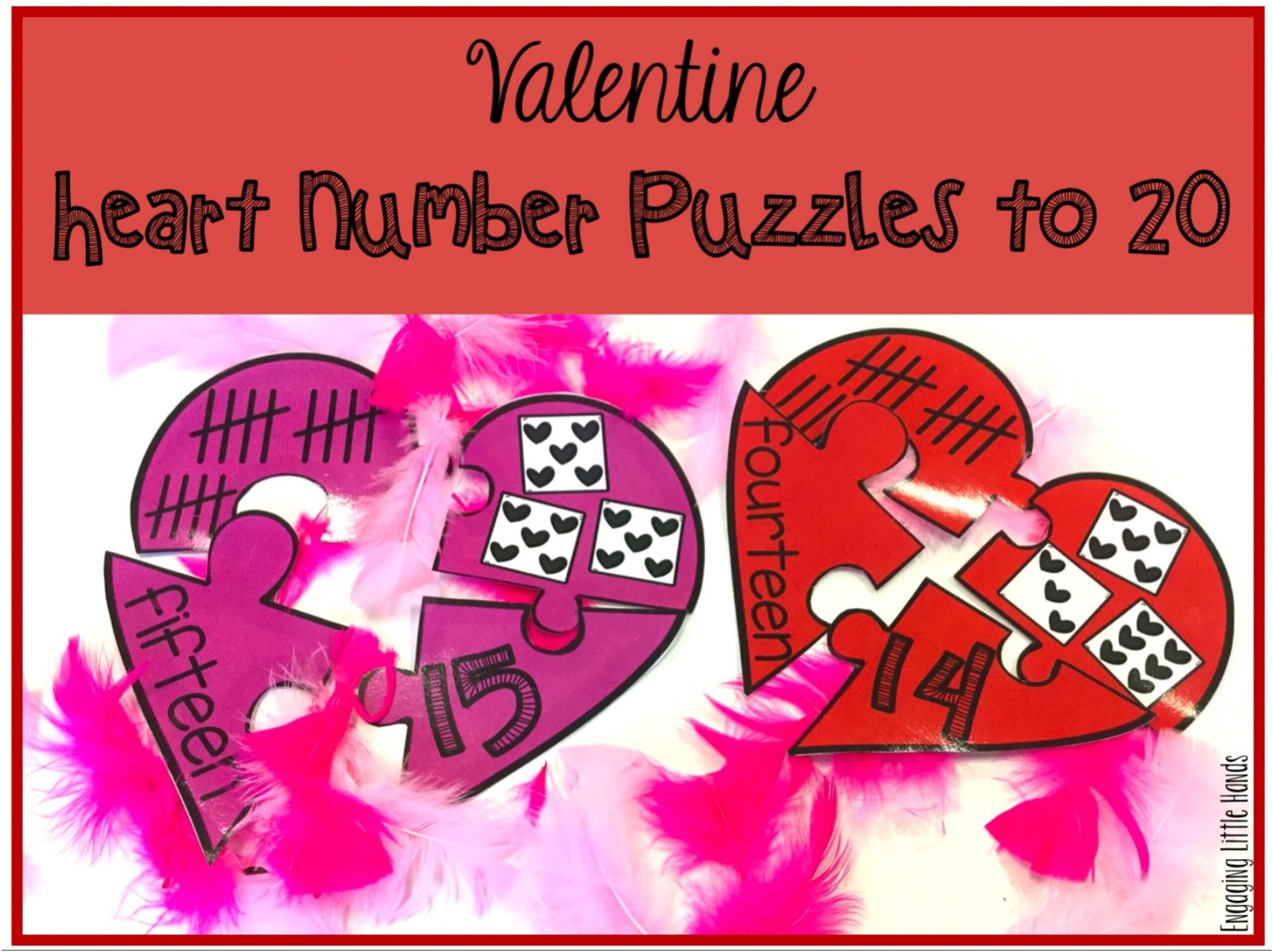 Valentine Math and Literacy Centers | Made By Teachers