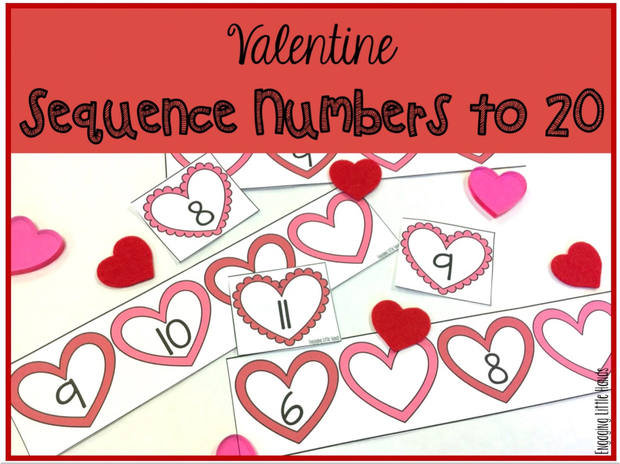 Valentine Math and Literacy Centers | Made By Teachers