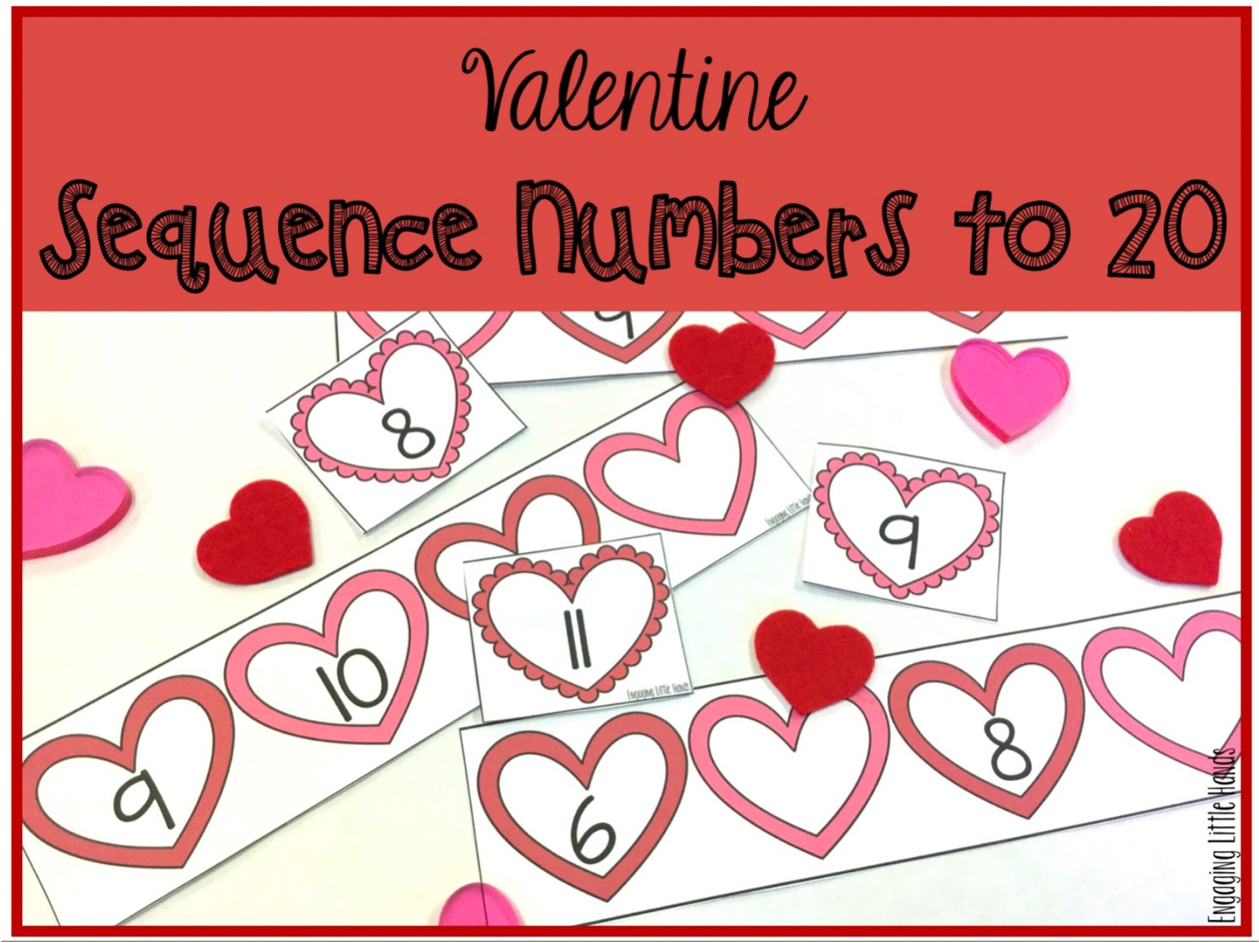 Valentine Math and Literacy Centers | Made By Teachers
