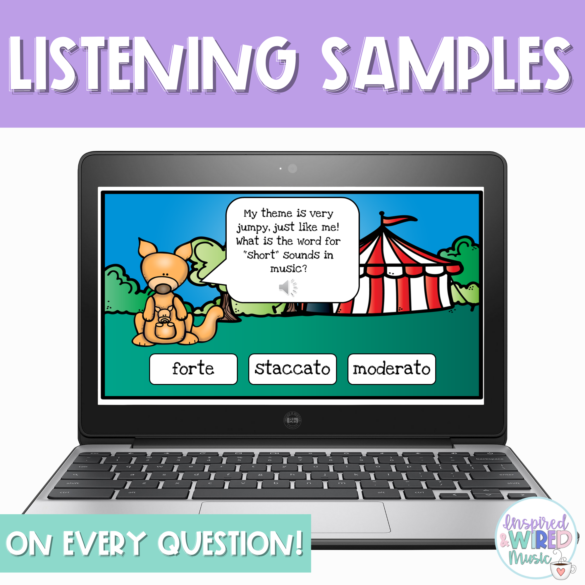 Carnival of the Animals Digital Music Escape Room | Made By Teachers