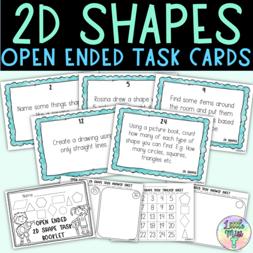 300+ Open Ended Questions Math Task Card BUNDLE | Made By Teachers