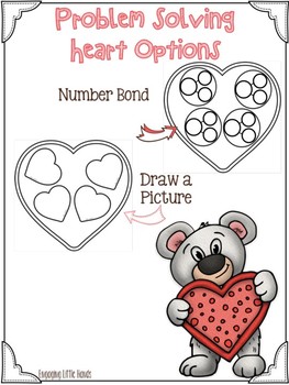 Valentine Math Addition Craftivity | Made By Teachers