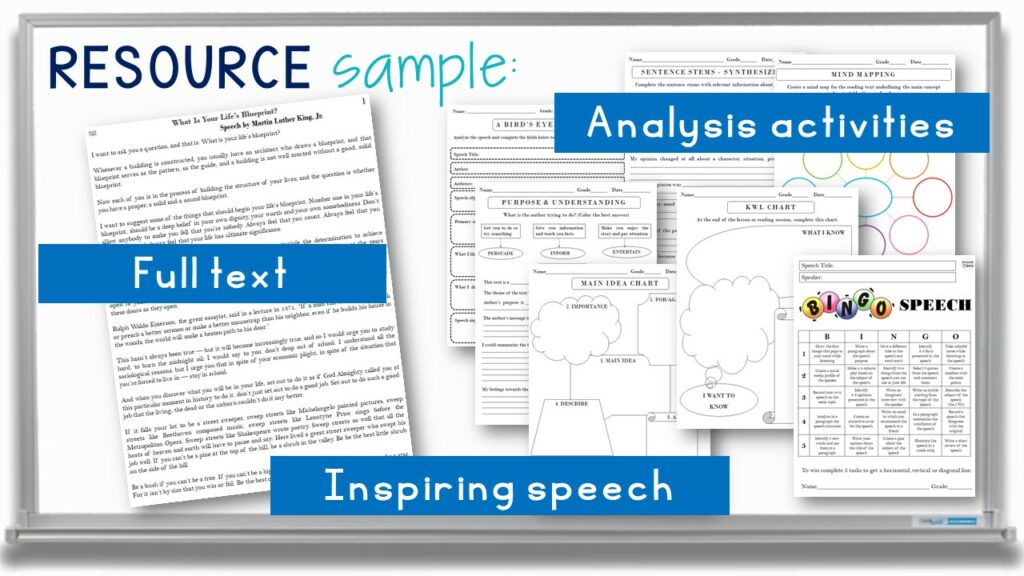 Growth Mindset ELA Unit - Paired Reading Texts, Activities, Writing ...