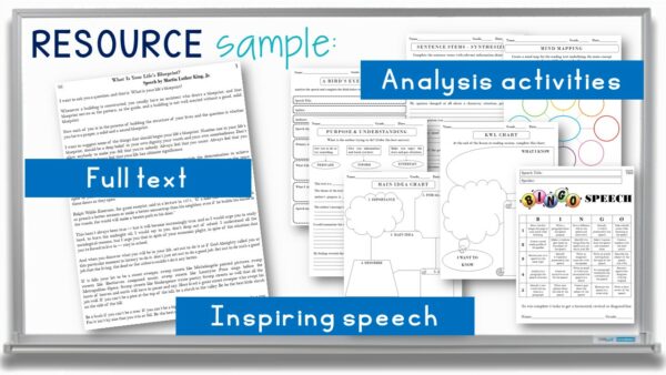 Growth Mindset ELA Unit - Paired Reading Texts, Activities, Writing ...